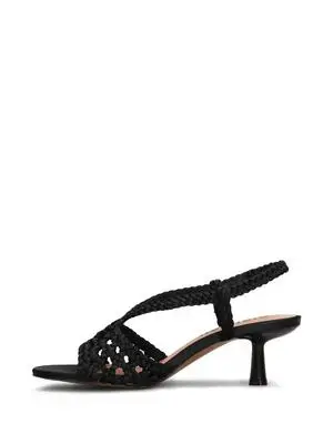 BIBI LOU Kou Braided Slingback Sandals