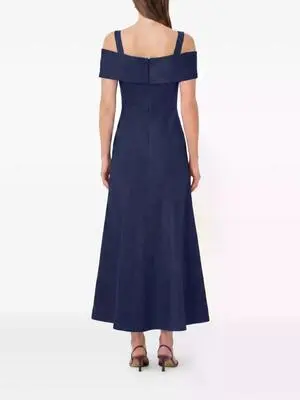 NICHOLAS Ivana Off-shoulder Dress