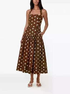 NICHOLAS Vivianne Midi Dress