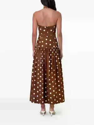 NICHOLAS Vivianne Midi Dress