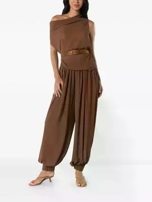 NICHOLAS Asymmetric Twisted Blouse