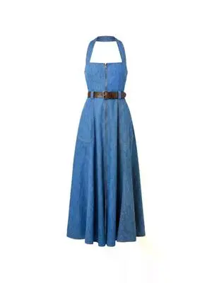 NICHOLAS Anastasia Belted Dress