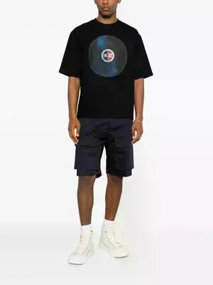 LES HOMMES Cargo Pocket Shorts