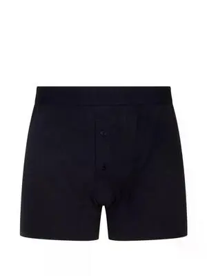 Comme Des Garçons Button-front Boxer Briefs - Blue