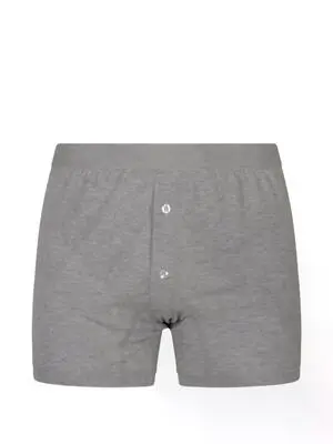 Comme Des Garçons Button-front Boxer Briefs