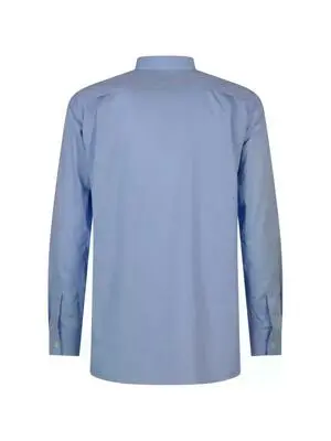 Comme Des Garçons Abstract-patchwork Shirt