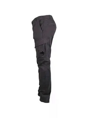 C.P. COMPANY Cargo Pants With Logo Patch