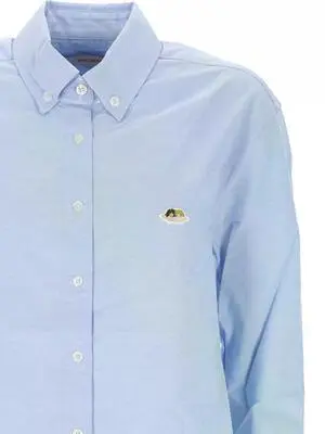 Fiorucci Angels Patch Button-down Shirt