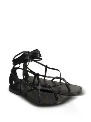 FUSION Lace-up Strappy Sandals