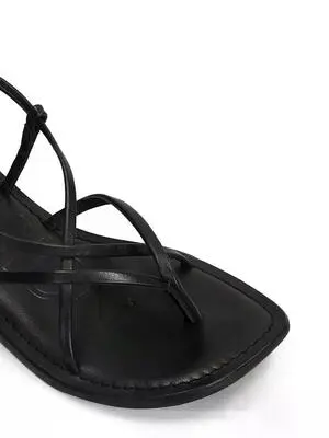FUSION Lace-up Strappy Sandals