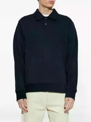 SAMSOE SAMSOE Samarcel Jersey Polo Shirt - Blue