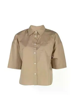 Citizens Of Humanity Cropped Cape Shirt