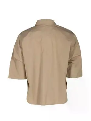 Citizens Of Humanity Cropped Cape Shirt
