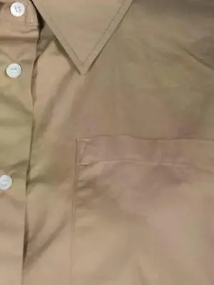 Citizens Of Humanity Cropped Cape Shirt
