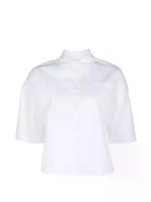 Citizens Of Humanity Frances Cropped Shirt - White