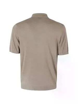 KANGRA Knitted Polo Shirt