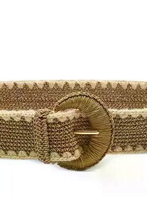 Malìparmi Crochet Belt