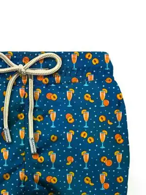 MC2 SAINT BARTH Printed Swim Shorts