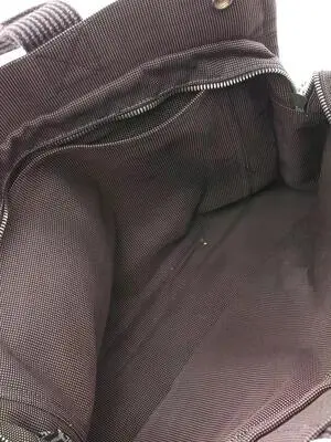Hermès Herline Mm Canvas Tote Bag