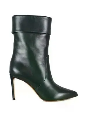 FRANCESCO RUSSO Pointed-toe Leather Boots