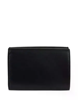 Balenciaga Logo Mini Leather Wallet