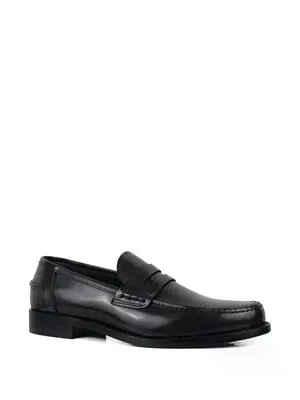 ALBERTO FASCIANI Shiny Leather Loafers