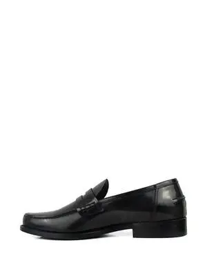 ALBERTO FASCIANI Shiny Leather Loafers
