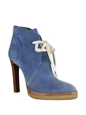 Ralph Lauren Jaylen Laced Suede Boots