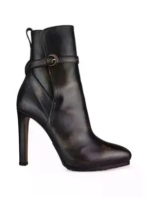 Ralph Lauren Recelle Buckle-strap Boots