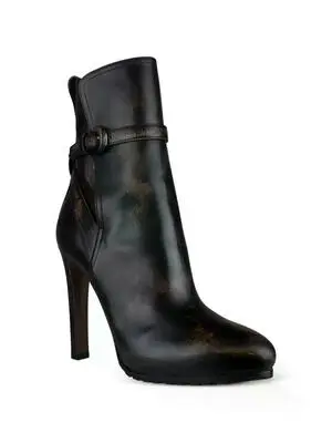 Ralph Lauren Recelle Buckle-strap Boots