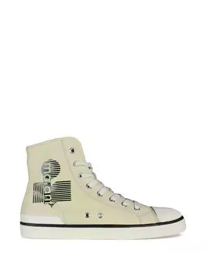 MARANT Logo High Top Sneakers - Neutrals