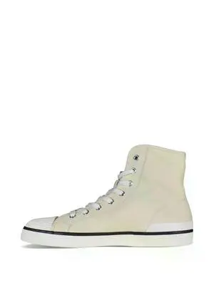 MARANT Logo High Top Sneakers