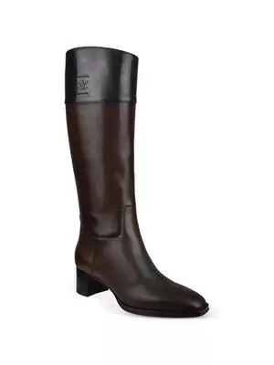 Ralph Lauren Alysha Leather Boots