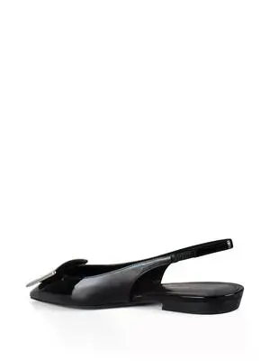 Saint Laurent Maxine Ballet Flats