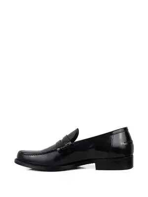 ALBERTO FASCIANI Shiny Leather Loafers