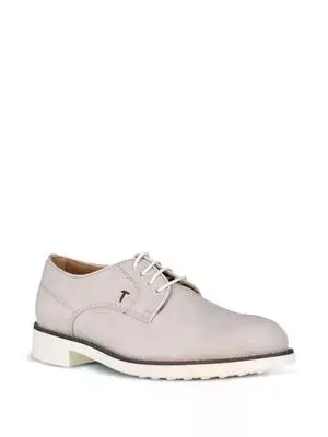 TOD'S Leather Derby Shoes