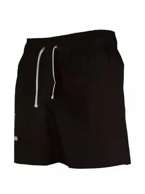 Amiri Logo Elastic Swim Shorts