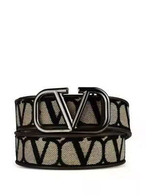 Valentino Garavani Vlogo Monogram Belt