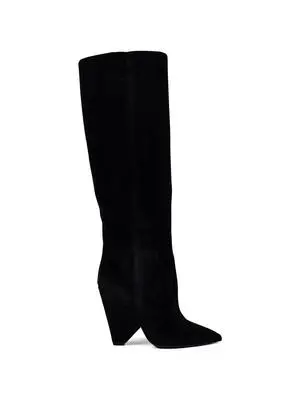 Saint Laurent Niki Pointed-toe Boots