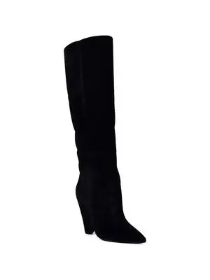 Saint Laurent Niki Pointed-toe Boots