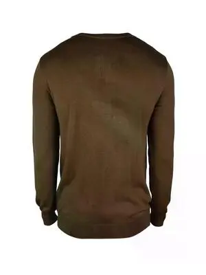 Balmain Logo Long-sleeved Sweater