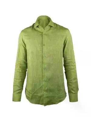 MOORER Buttoned Shirt - Green