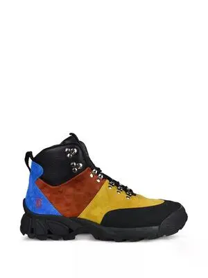 Burberry Panelled Boots