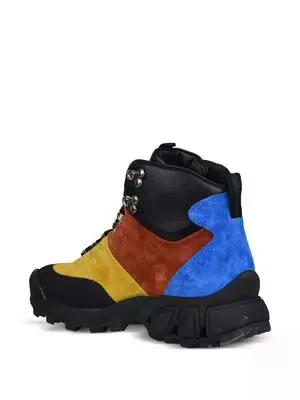 Burberry Panelled Boots