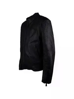 Philipp Plein Zip Biker Jacket