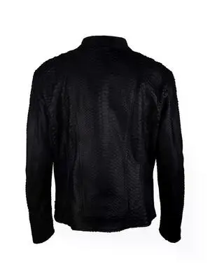 Philipp Plein Zip Biker Jacket