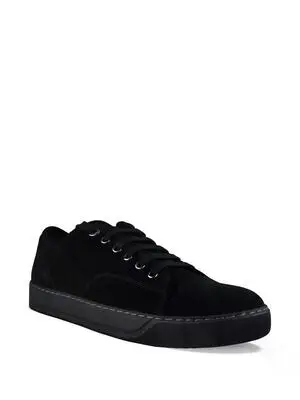 LANVIN Lace-up Suede Sneakers