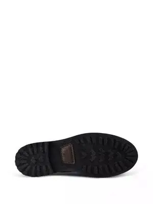 Dolce & Gabbana Lace-up Leather Ankle Boots