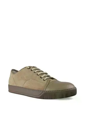 LANVIN Dbb1 Round-toe Suede Sneakers