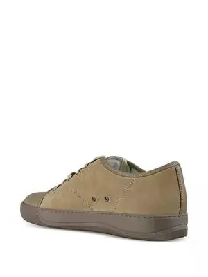 LANVIN Dbb1 Round-toe Suede Sneakers